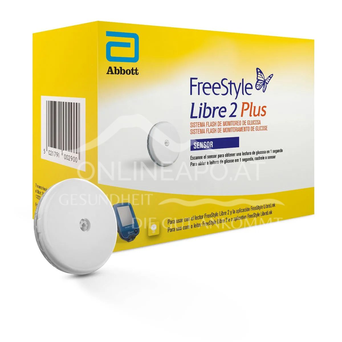Abbott FreeStyle Libre 2 Plus System | schnell günstig geliefert